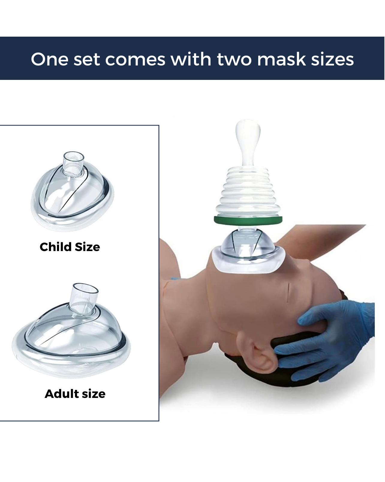 Choking Emergency Suction Device Set - Rescue Mission CPR Indianapolis